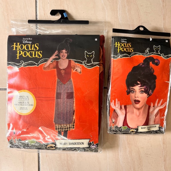 Other | Adult Mary Sanderson Costume Bundle Large Firm | Poshmark